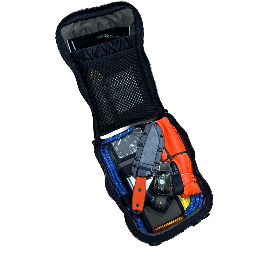 Esee Survival Kit Advanced Olive Drab Professional Grade Emergency Gear ...