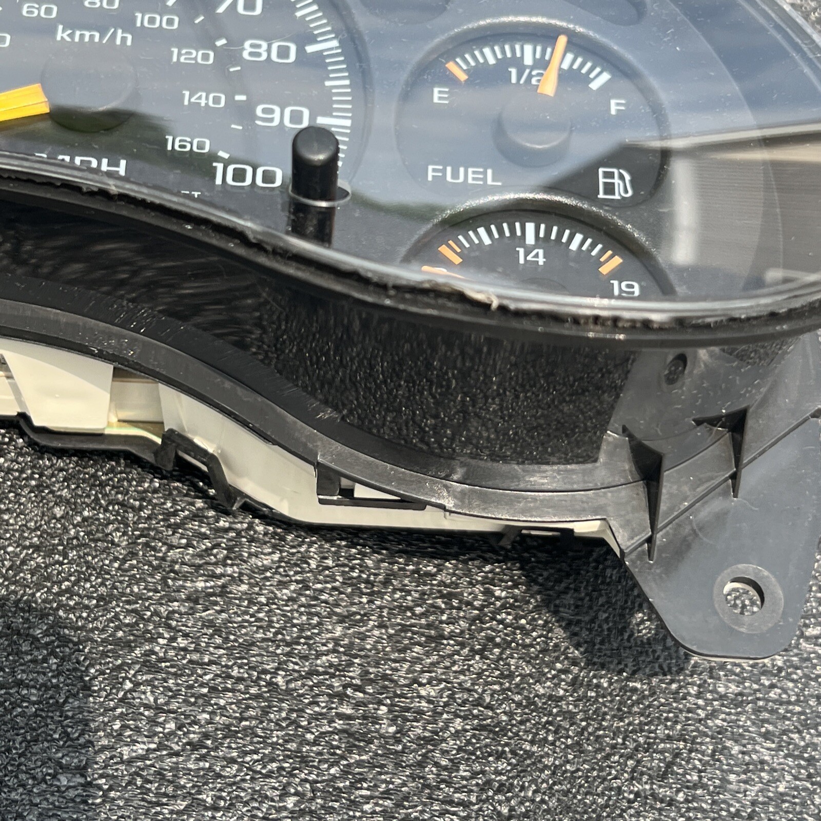 🔥🔥2001-2004 Chevrolet S10 BLAZER Speedometer Cluster Gauges 15063197 ...
