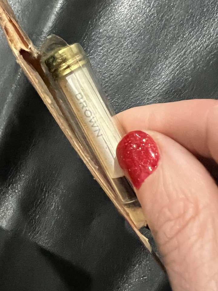 VINTAGE MAX FACTOR HOLLYWOOD AUTOMATIC REFILLS EYE PENCIL BROWN NEW | eBay