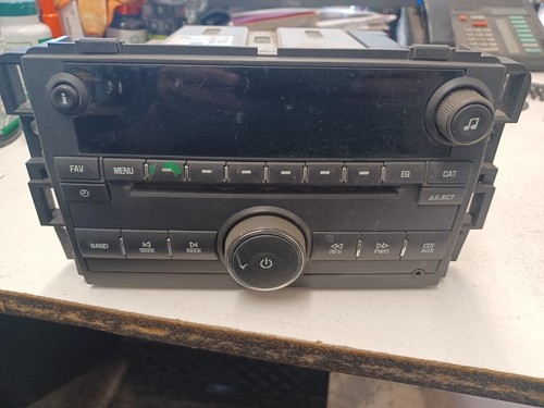 GM Chevrolet Chevy GMC Sierra Yukon Tahoe OEM Radio CD Player 20934593 ...