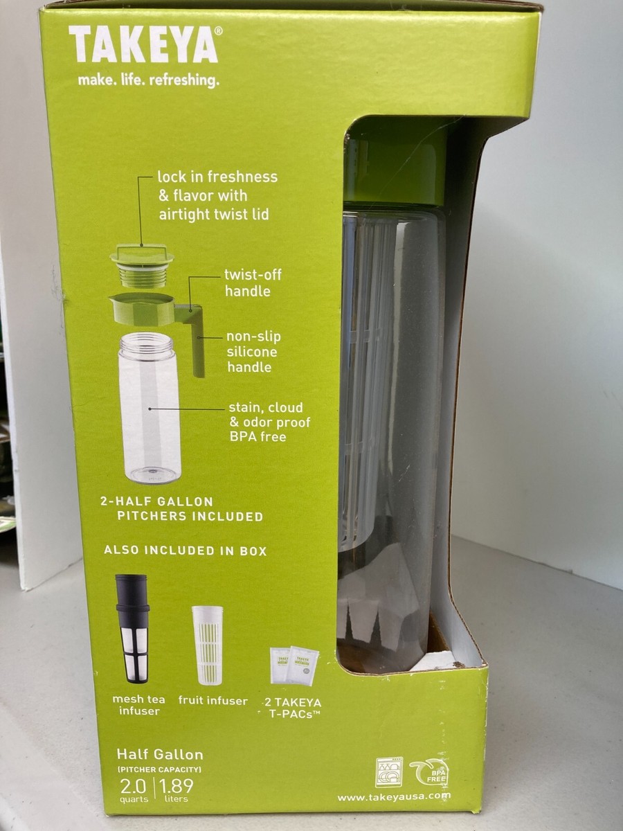 Takeya Fruit Infuser Pitchers