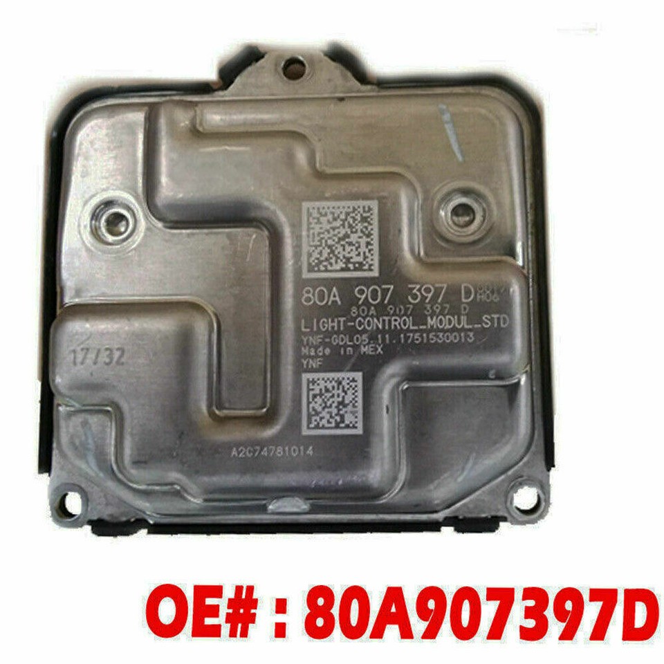 80A907397D New For Audi Q5 VW XENON HEADLIGHT LIGHT LAMP CONTROL MODULE ...