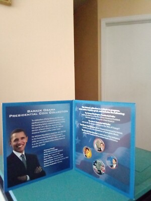 "Barack Obama" Presidential Coin Collection 4 Coin Set | eBay