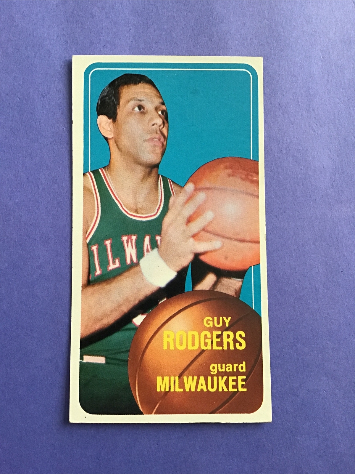 1970-71 Topps #22 GUY RODGERS, EX+ | eBay