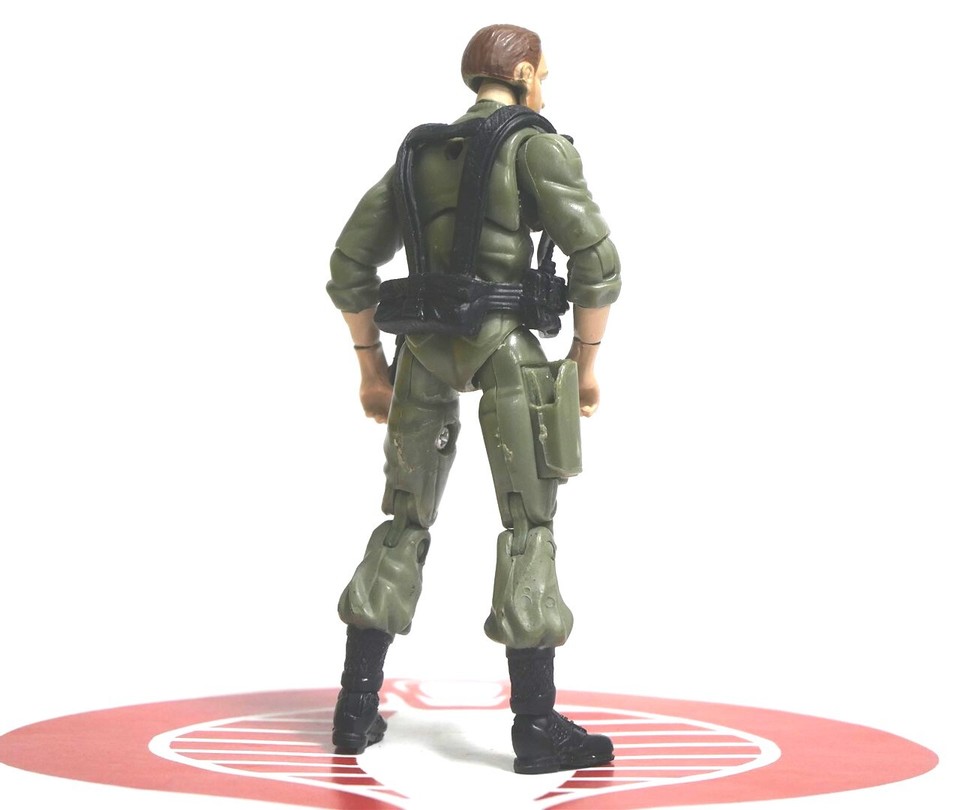 GI Joe Action Figure Captain Breaker v1 2008 CD: 9 | eBay