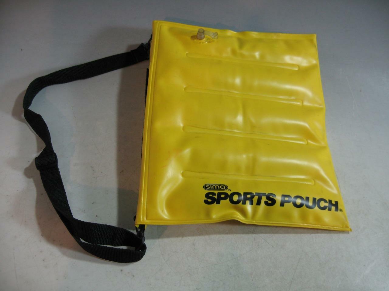 Sima Inflatable Sports Pouch 14" X 12" #94 | eBay