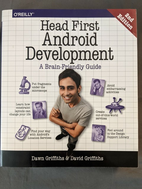 Head First Android Development : A Brain-Friendly Guide by David ...