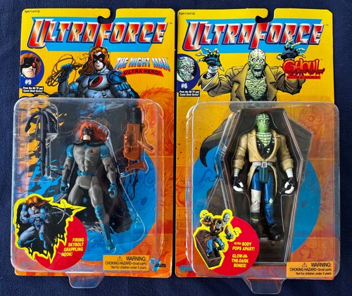Ultraforce Nightman and The Ghoul Figures | eBay