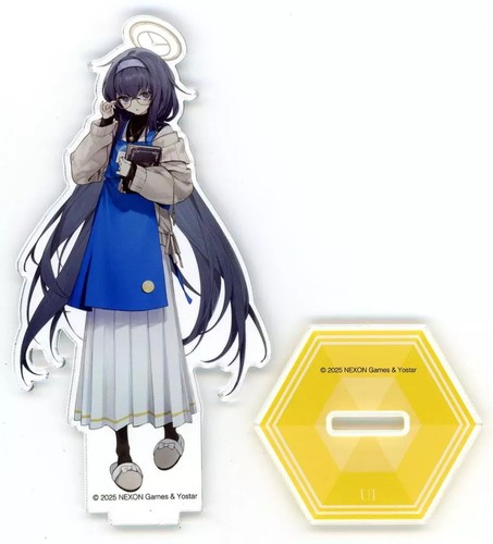 Blue Archive Village Acrylic Stand Koseki Ui Character Display 80cm ...