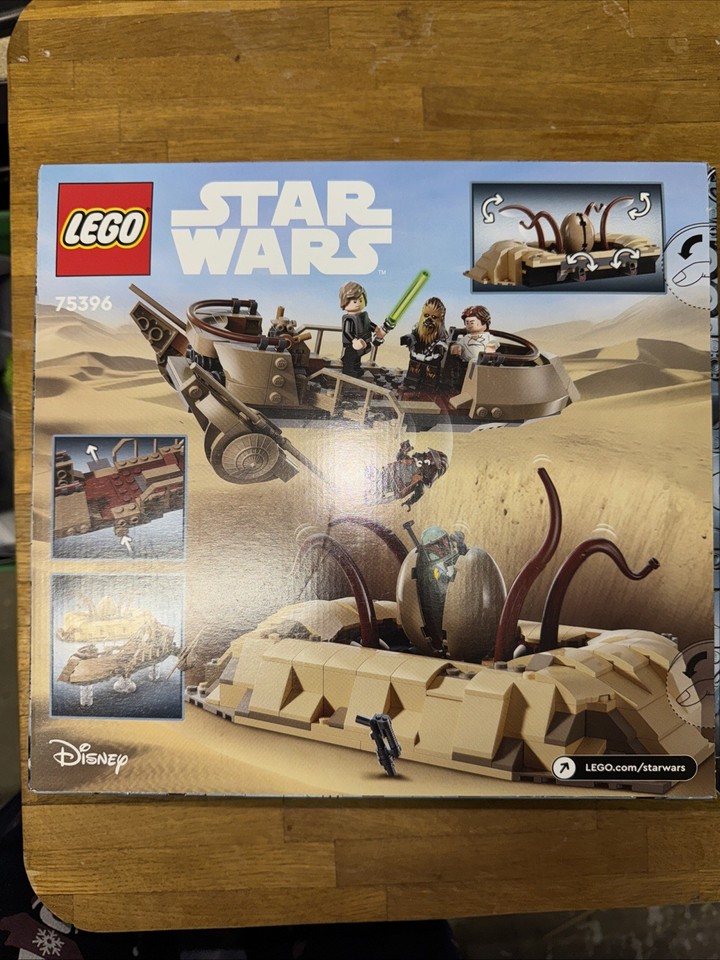 LEGO Star Wars: Wüsten-Skiff und Sarlacc-Grube (75396) 5702017584492 ...