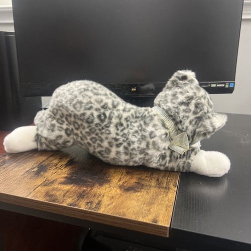 Ty Beanie Buddy PURR the Cat 12" Medium Plush Stuffed Animal Toy NEW ...