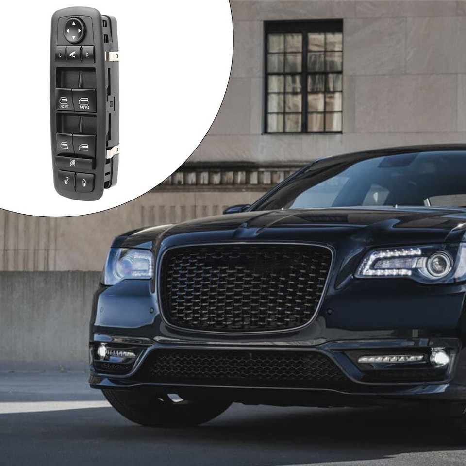 Car Replacement Power Window Switch Driver Door Control Non-deformable ...