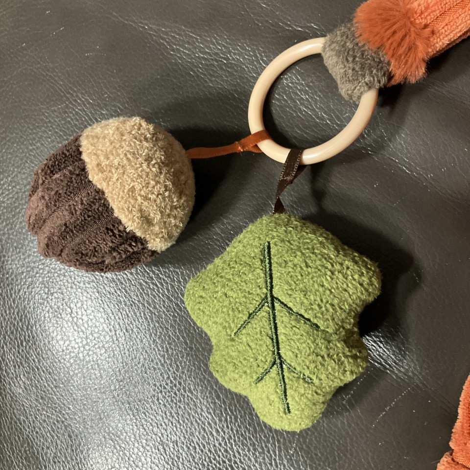 Jellycat Cordy Roy Fox Plush Activity Baby Toy Orange Corduroy Fall ...