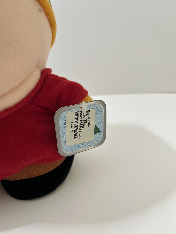 Eric Cartman Doll RARE Fun 4 All South Park Weighted Bottom 8” Vintage ...