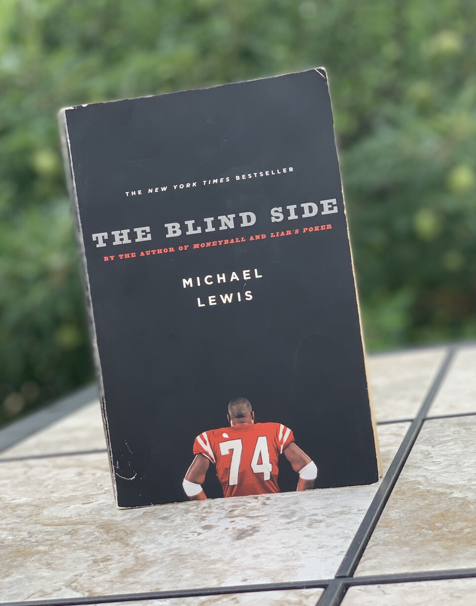 The Blind Side Book