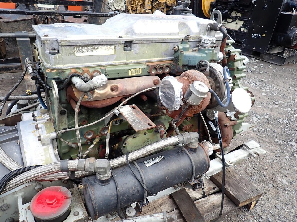 1999 Detroit Diesel 12.7 Liter Series 60 Truck Engine GOOD RUNNER! 470 ...