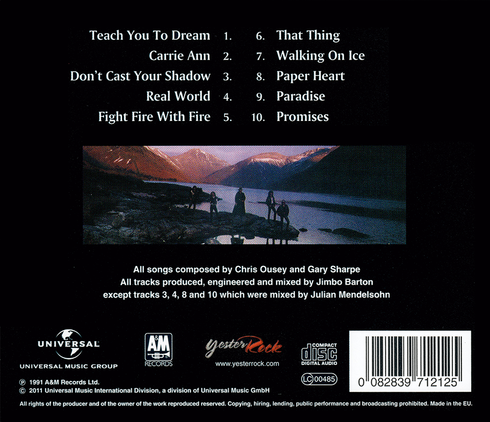 Heartland ~ Heartland (1991) CD 2011 YesterRock Records ••NEW•• | eBay