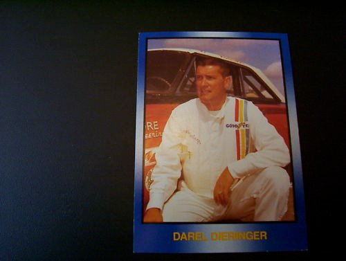 DAREL DIERINGER DRIVER 1991 TG CARD #80 NASCAR | eBay