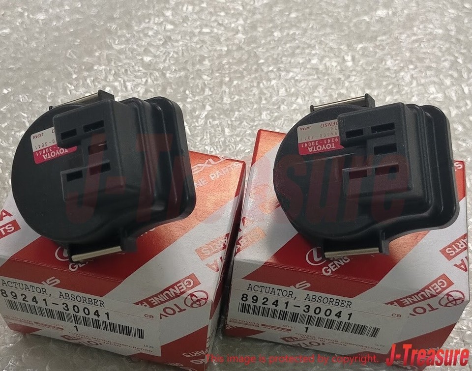 TOYOTA LEXUS Genuine Shock Absorber Actuator Control 89241-30041 4pcs ...