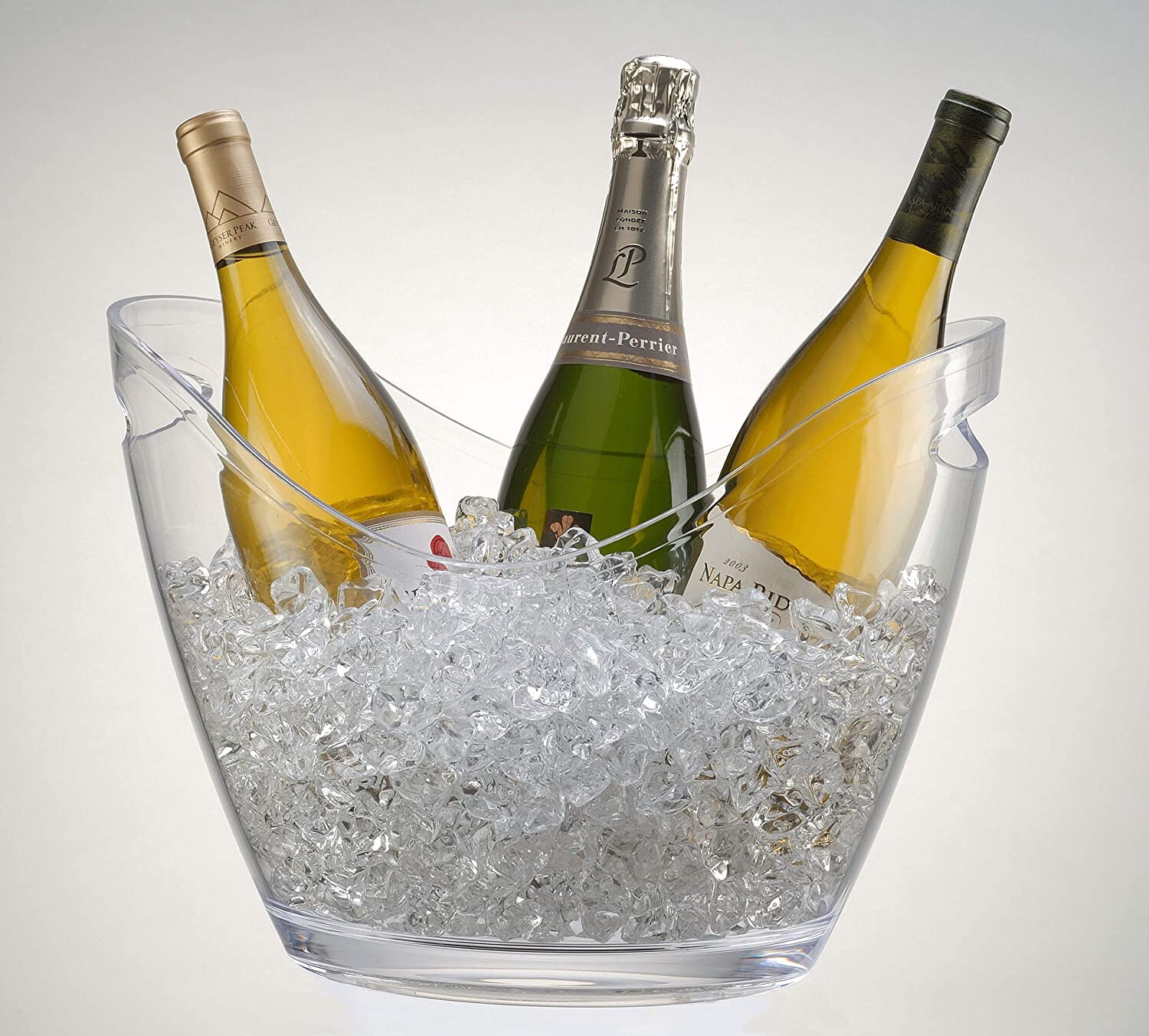 Prodyne G-4-C Vino Gondola Wine Tub, Clear Acrylic - NWT | eBay