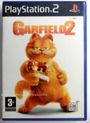 jeu GARFIELD 2 pour playstation 2 PS2 en francais enfant carlyle dargis ...