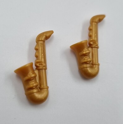 LEGO Saxophone Pearl Gold Music Utensil 13808 NEW (N9) | eBay UK