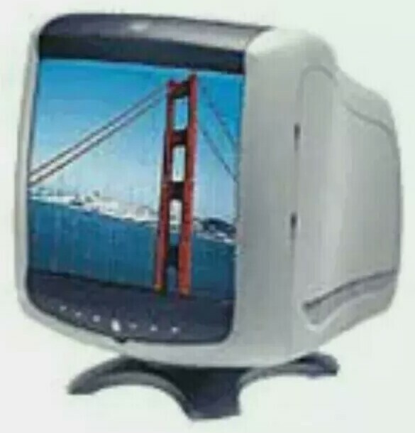 Vintage Gaming Hewlett Packard HP P1283a Pavilion Mx70 CRT Computer ...