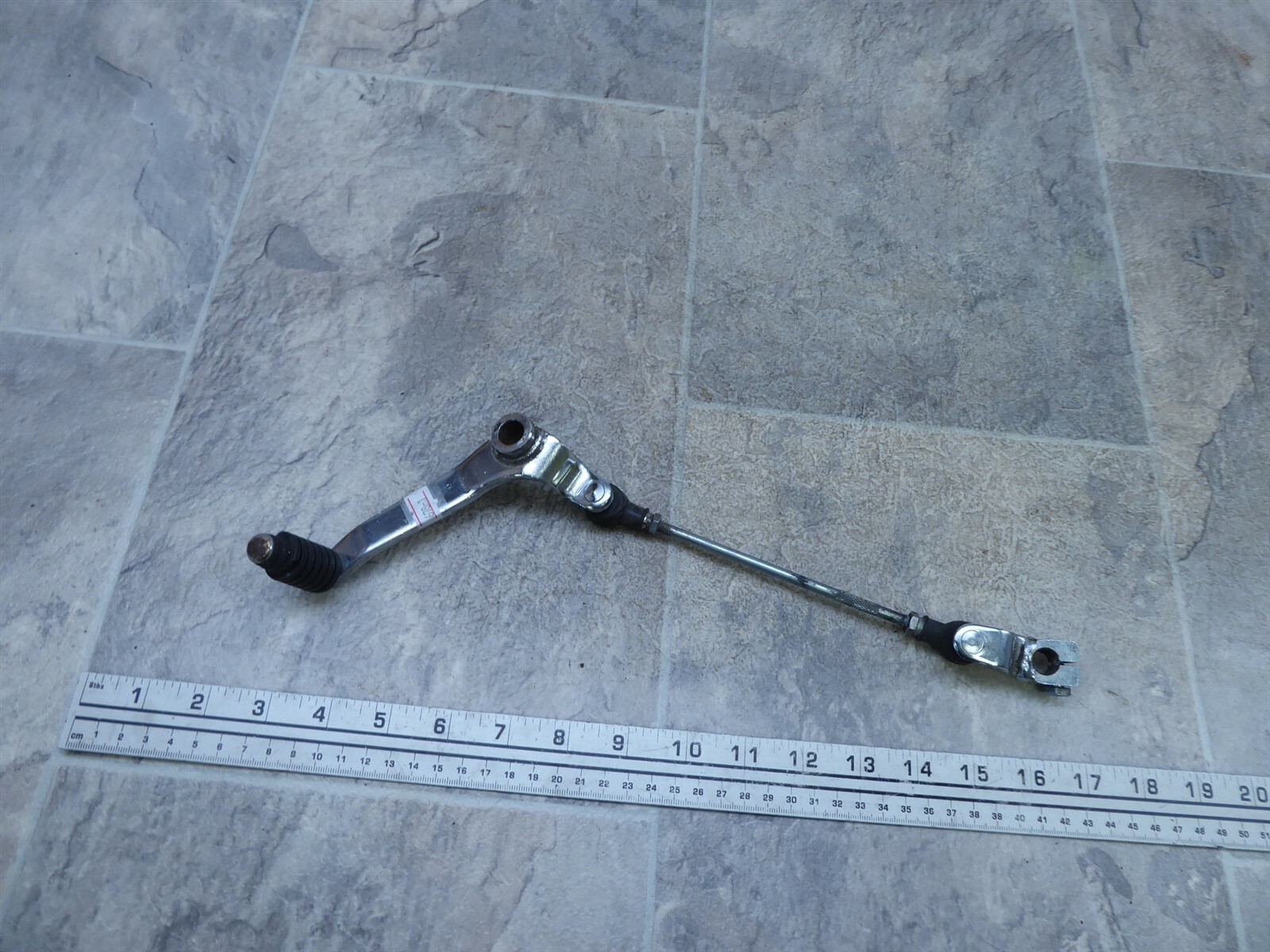 1986 Yamaha Virago XV535 Y678-1. shifter shift pedal and linkage | eBay