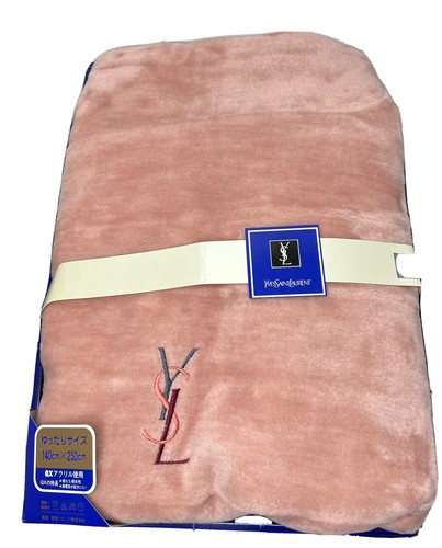 Authentic Yves Saint Laurent Blanket | eBay Australia
