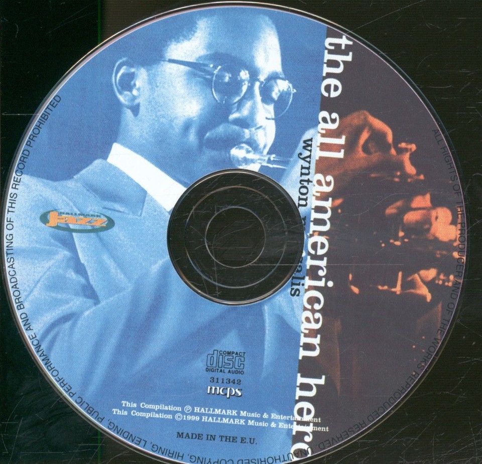 Wynton Marsalis All American Hero CD Europe Hallmark Music ...