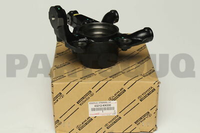 43212KK030 Genuine Toyota KNUCKLE STEERING L 43212-KK030 | eBay