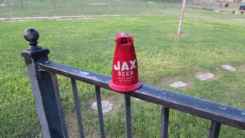 ORIGINAL JAX BEER CAN OPENER SCREW ON BAR NEW ORLEANS LA. HONKY TONK ...