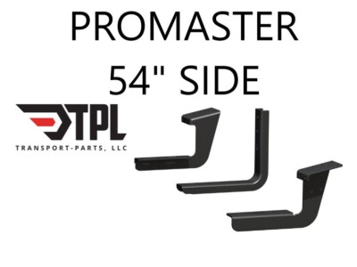 2014-Present Ram ProMaster 54" PASSENGER Step Running Board BRACKET KIT ...
