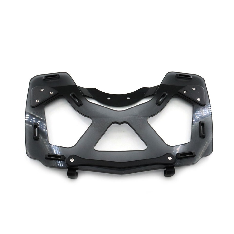 SMOKED BLACK REAR TRUNK TOP CASE LUGGAGE RACK FOR BMW R1200RT LC 2014 ...