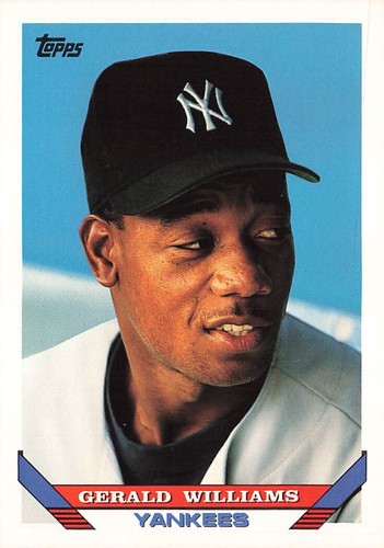 1993 Topps #654 Gerald Williams New York Yankees | eBay