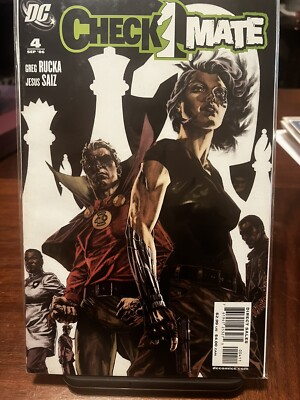 Checkmate #4 DC Comics 2006 | eBay