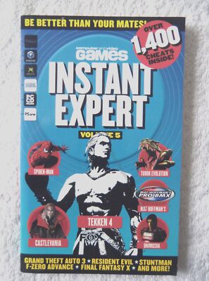 36213 CVG's Instant Expert Volume 5 Magazine 2002 | eBay UK