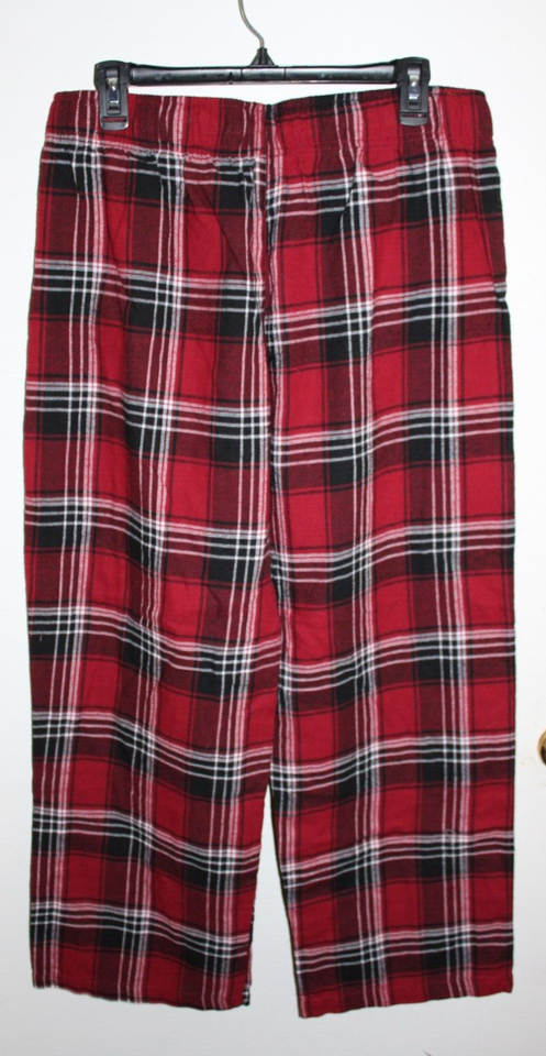Women's ISU/Iowa State Red & Black Plaid Pajama/Lounge Pants, Size L | eBay