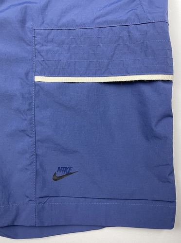 Nike Sportswear Style Essentials Woven Utility Shorts Navy DM6690-410 ...