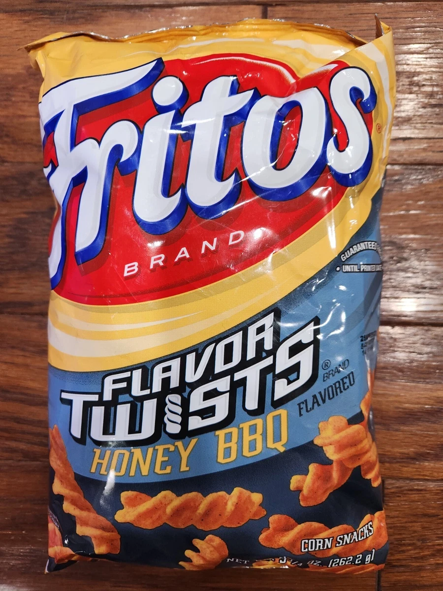 Fritos Twists Honey Bbq