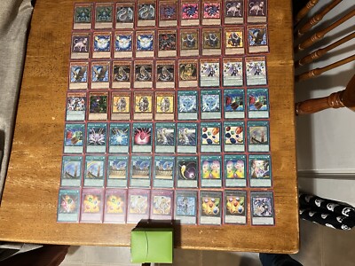 Yugioh Crystal Beast Advanced deck Comes Sleeved And Deck Box lot 1 | eBay