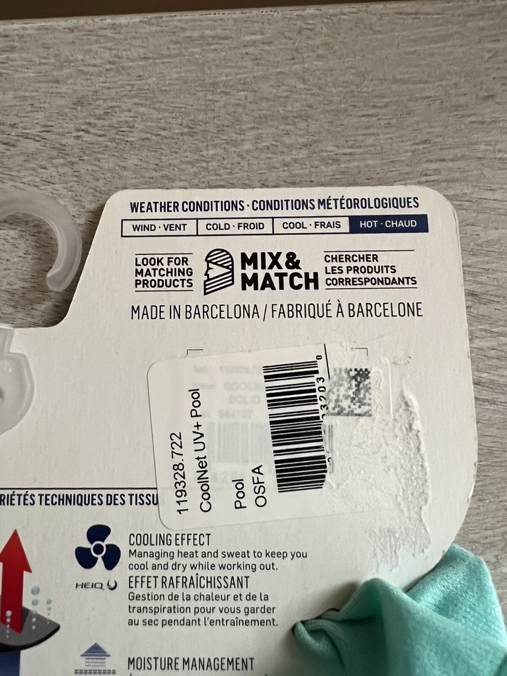 Buff CoolNet Cooling UPF Lightweight Neck Gaiter Blue | eBay