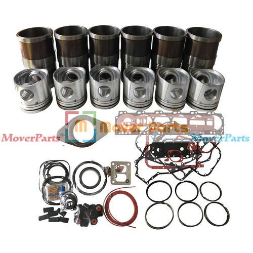 New Higher Quality Overhaul Rebuild Kit For Volvo FH12 Engine Type ...