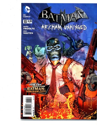 DC Comics Batman Arkham Unhinged Comic Books 3 Issues #13, 14 & 15 | eBay