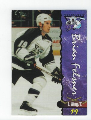 1997-98 Indianapolis Ice (IHL) Brian Felsner | eBay