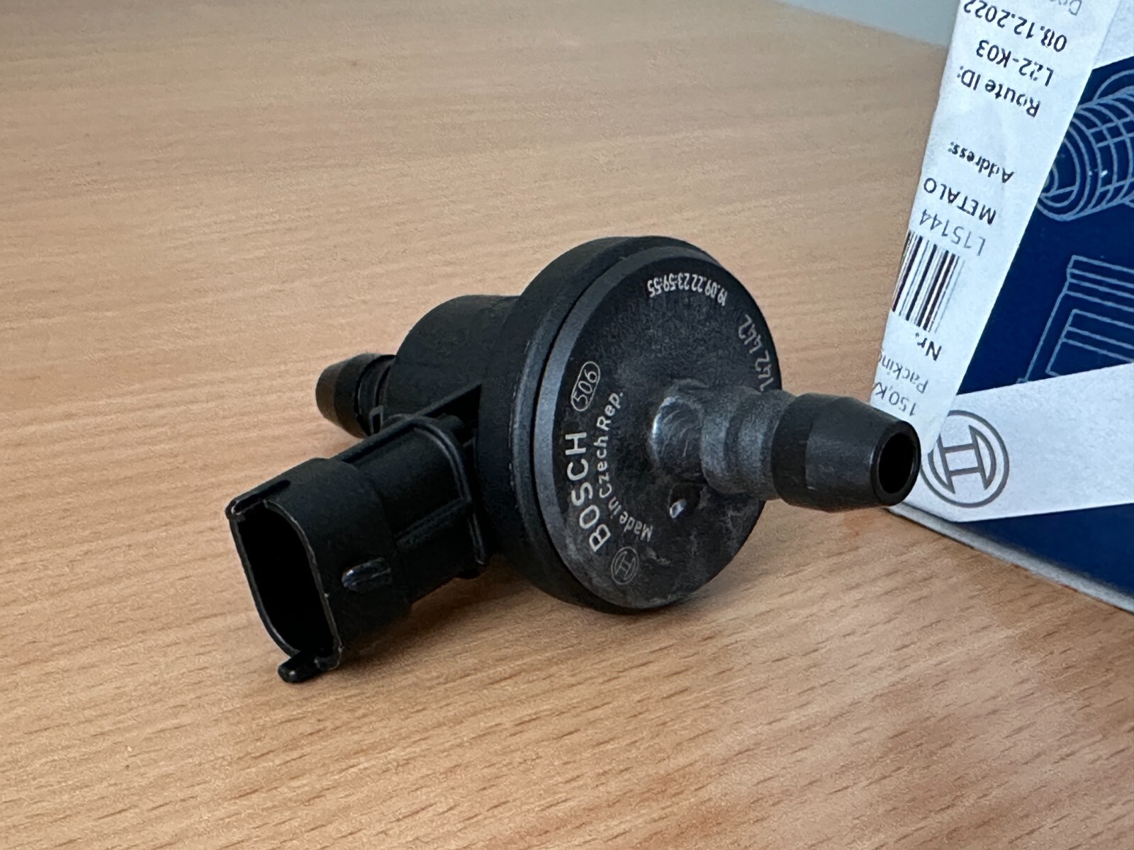 Bosch 0280142442 Fuel Tank Breather Valve for sale online | eBay