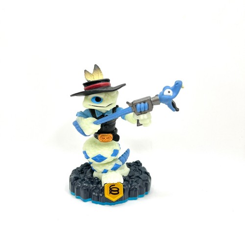 Skylanders Swap Force Figure - Quick Draw Rattle Shake - Glow in the ...