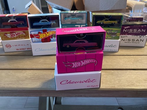 hot wheels rlc lowrider set lot of 6 cars | eBay