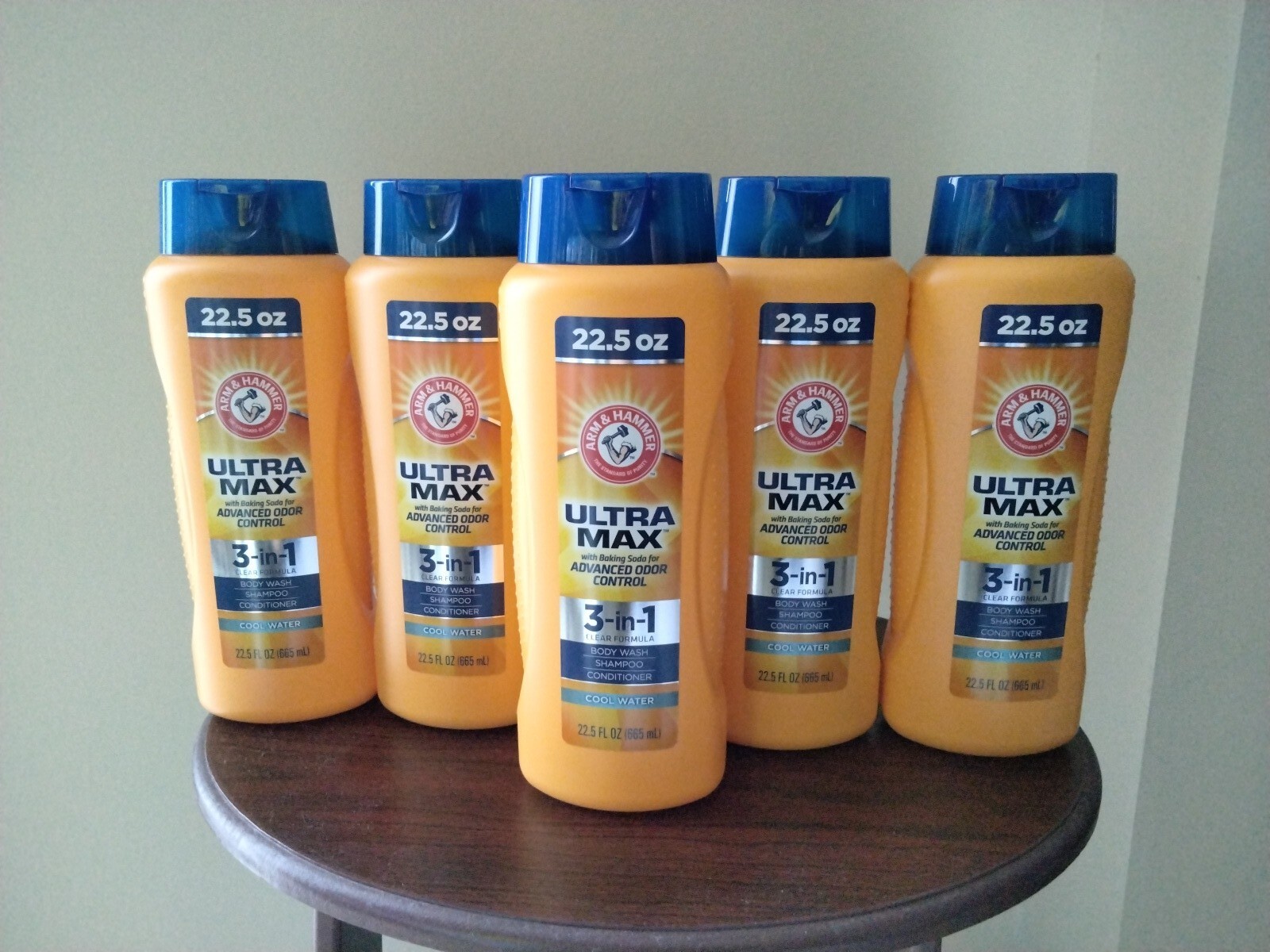 Ultra Max 3 In 1 Body Wash Shampoo Conditioner Cool Water 22.5 Oz ...