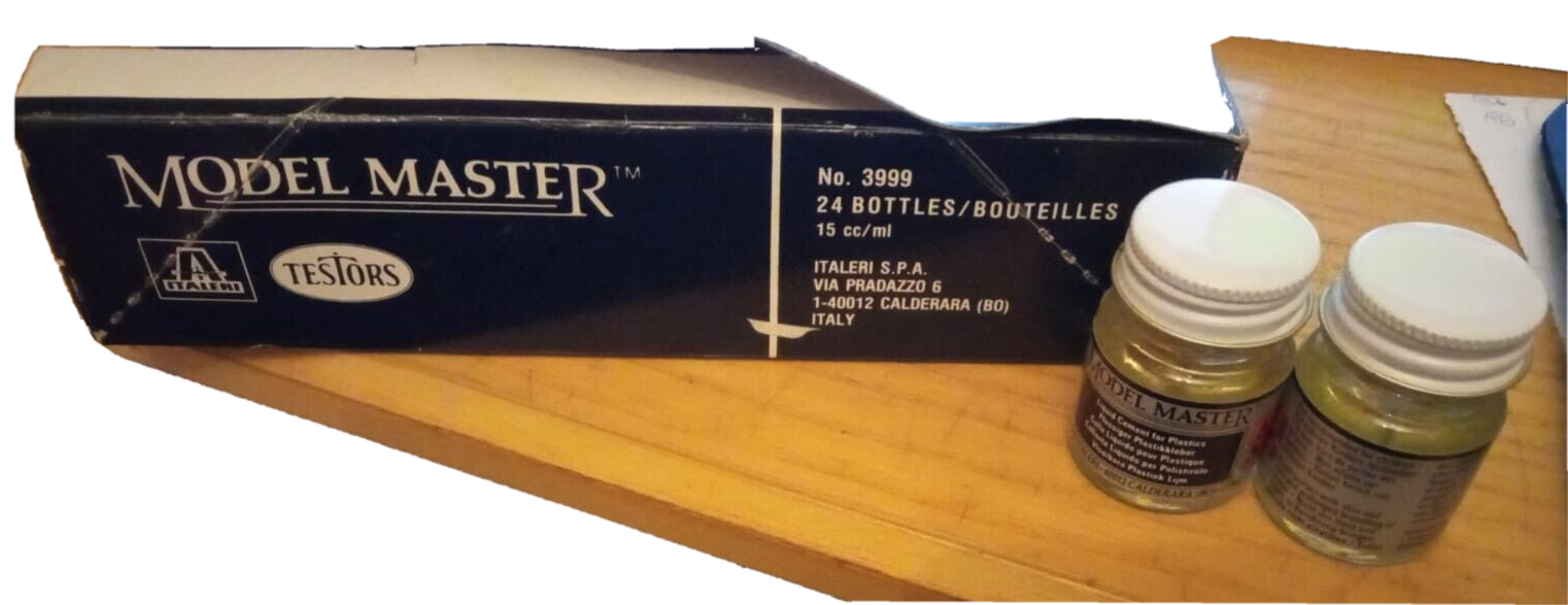 MODEL MASTER LIQUID CEMENT - COLLA LIQUIDA PER PLASTICHE n°3999 - 15 CC ...